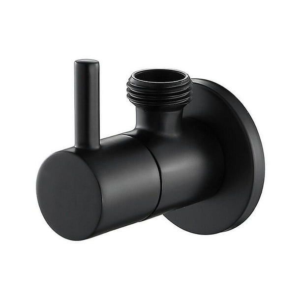 Design Corner Tap - Ag 1/2" Wall Connection - 1/2" Connection - With ...