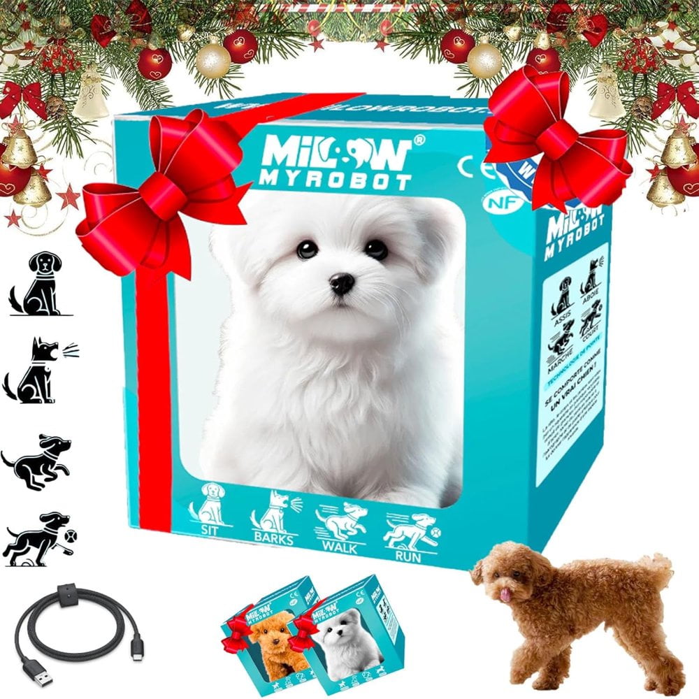 Click here for Cuiting Milow Robot Puppy Milow - My Realistic Rob... prices