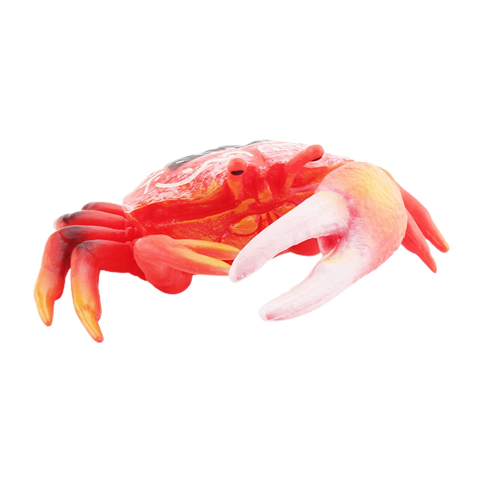 Huanledash Crab Figurine Simulated Fiddler Crab Sally Crabs Miniature ...