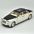 1:24 scale Rolls-Royce Phantom die-cast car model with opening doors ...