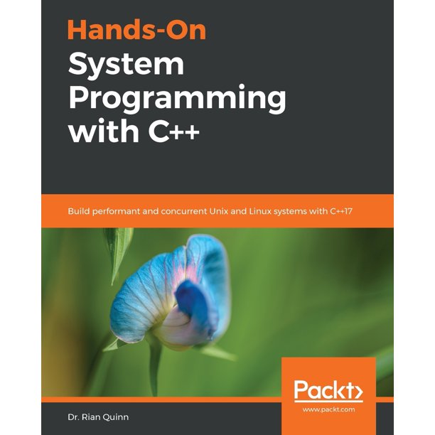 Hands-On System Programming with C++ (Paperback) - Walmart.com - Walmart.com