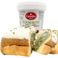 GUSTO ETNASweet Pistachio Nut Butter, Bulk Tub, 2.2 LB (1 Kg), Sweet Pistachio Cream Spread ...