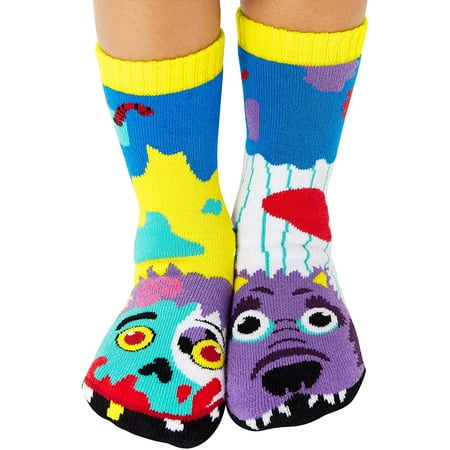 Werewolf & Zombie Monster Halloween Collectible Mismatched Socks for ...