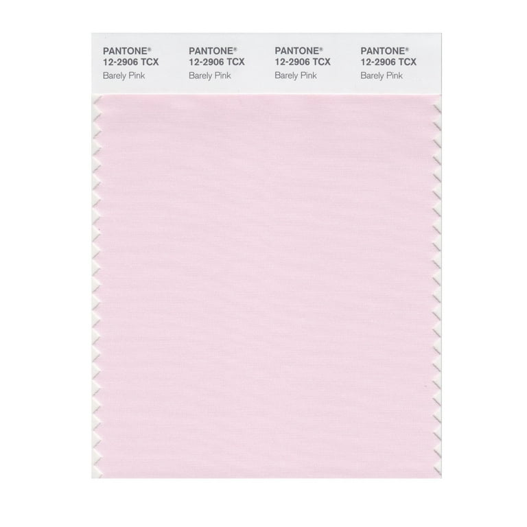 Blush Pink Pantone