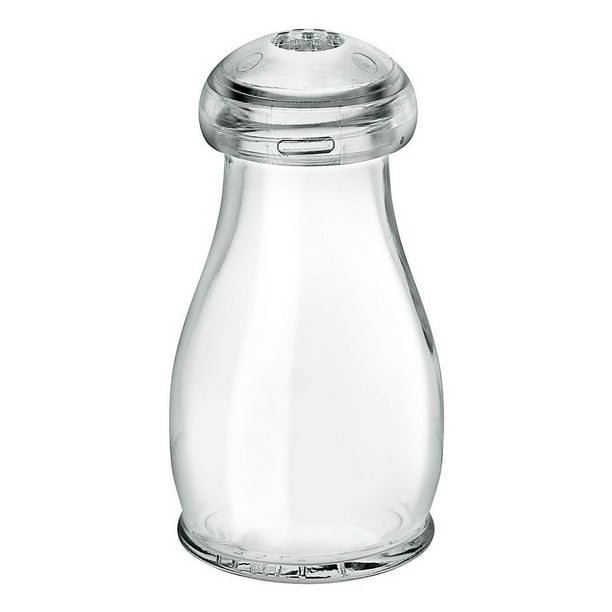 Set 2pz Salero Y Pimentero De Vidrio Modernos Borgonovo Indro | Bodega ...