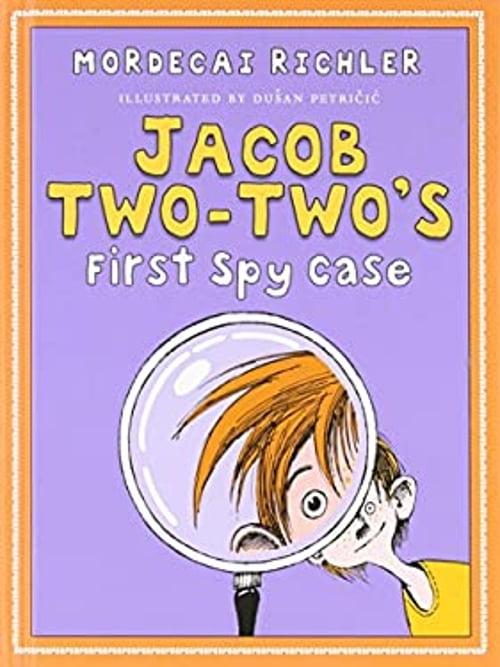 Pre-Owned Jacob Two-Two's First Spy Case (Hardcover) 9780887769276 ...