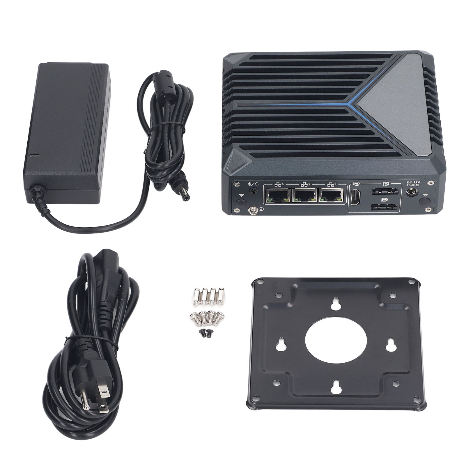 Industrial Mini Computer Quad Core Quad Thread 8G Memory 128G Hard Disk ...