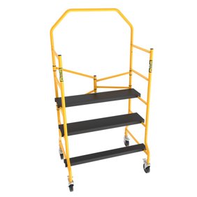 Pro-Series Scaffolding Guard Rail System - Walmart.com
