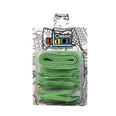 U-lace In-line Neon Green Shoe Laces | Walmart Canada