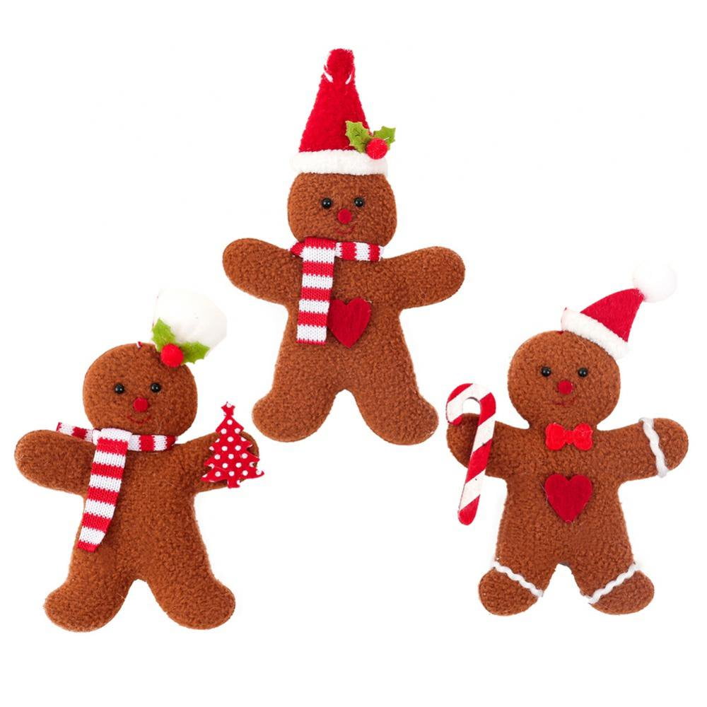 Click here for Generic 3 Pack Gingerbread Man Ornaments For Chris... prices