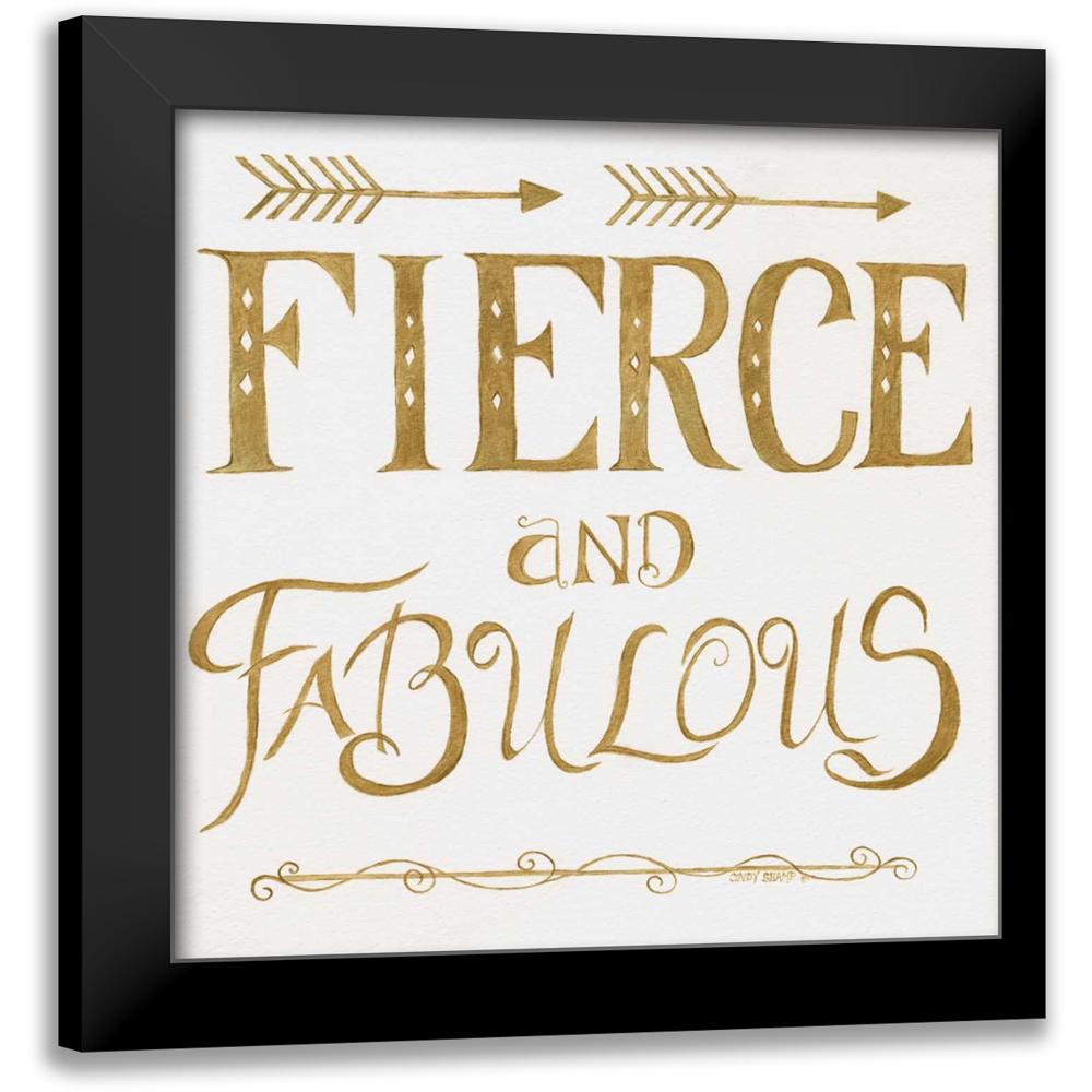 Shamp, Cindy 15x15 Black Modern Framed Museum Art Print Titled ...