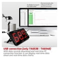 Digital Sound Level Meter Large Screen Display Noise dB Meter Wall ...