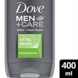 Dove Extra Fresh Body and Face wash Body Wash 13.5 oz - Walmart.com