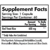Santo Remedio Red Yeast Rice Dietary Cholesterol Supplement Capsules ...