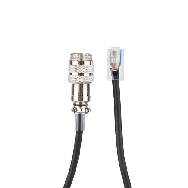 Adaptador De Micrófono 8pin A RJ-45 Modular Para Yaesu FT-450D | Bodega ...