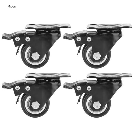 Caster Wheel,4pcs 1.5 Inch Caster Caster Inch Caster Quality You Can ...