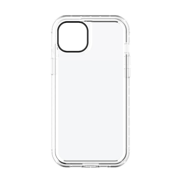 onn. Rugged Phone Case with Holster for iPhone 14 Plus - Clear ...