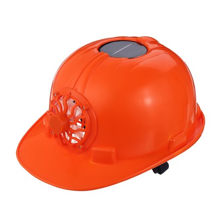 Safety Helmet Solar Power Outdoor Work Hard Hat Panel Cooling Fan ...