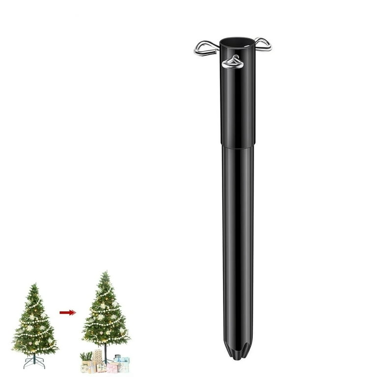 Festival Decor Tree Stand 14.8" Artificial Christmas Tree Height ...