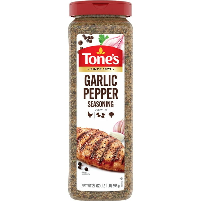 Tone's Garlic Pepper Seasoning Blend, 21 oz. - Samsclub.com