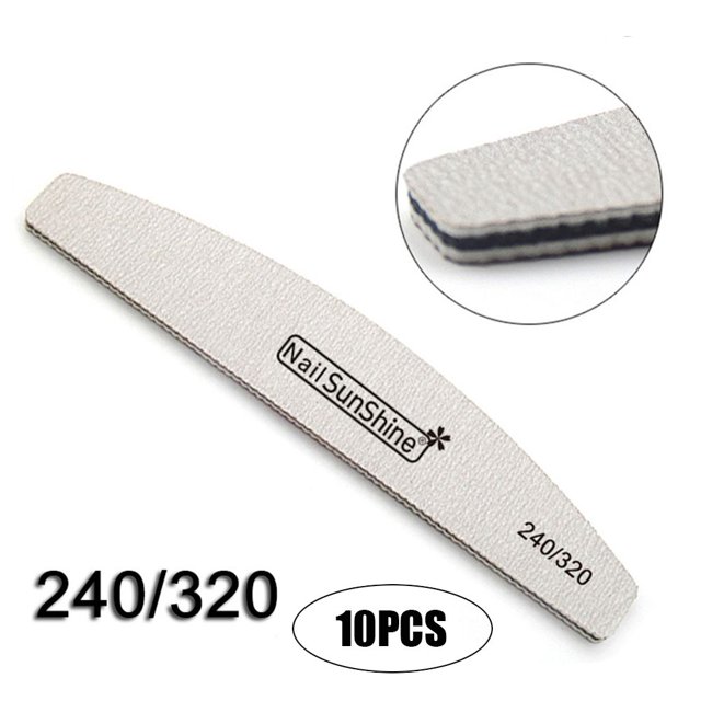 7 Types Professional Beauty Tools Pedicure Sanding Buffer Manicure ...