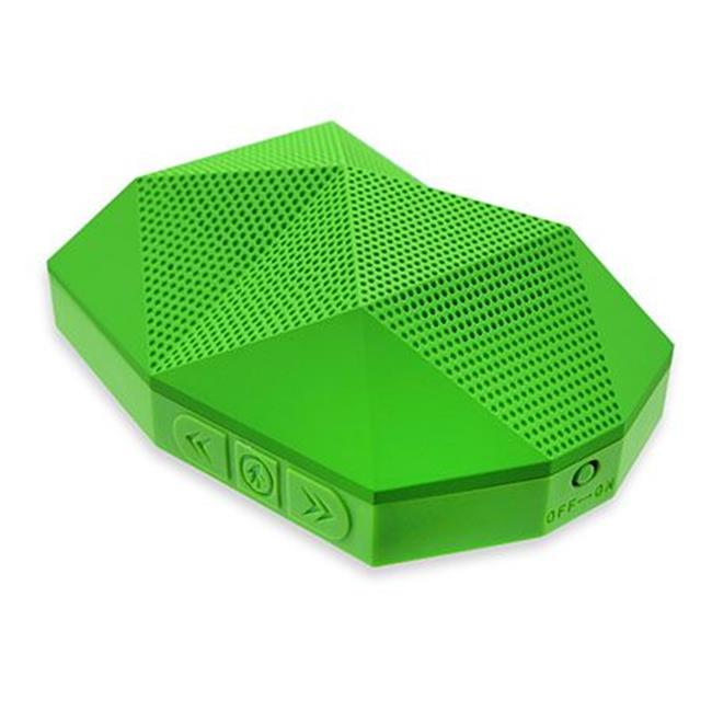 Outdoor Tech OT1205 Turtle Shell Boombox Neon Green - Walmart.com