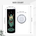 20 oz Stainless Steel Insulated Tumblers - Fun Cartoon Monster Design ...