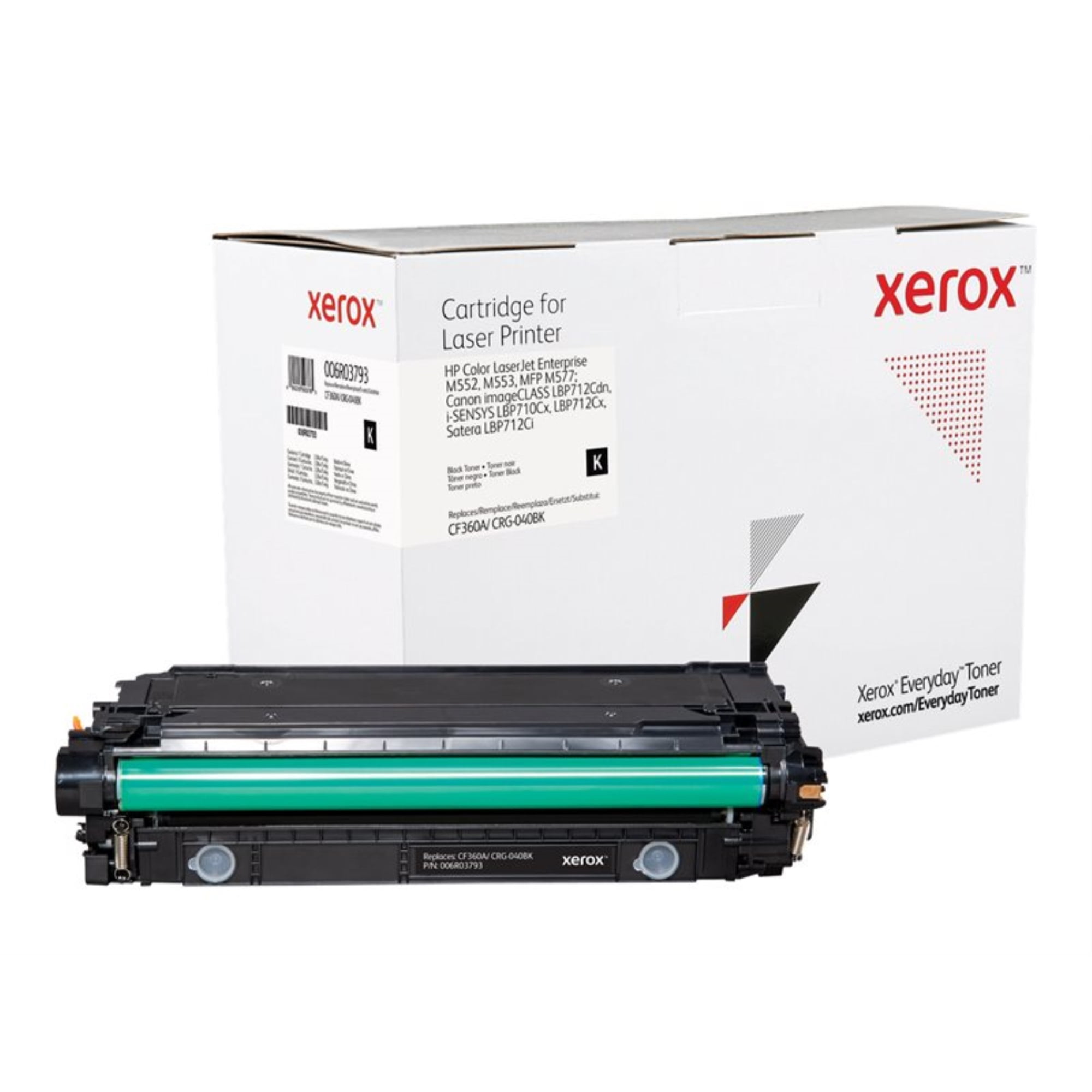 Xerox - Black - compatible - toner cartridge - for HP LaserJet ...