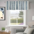 Boho Pattern on Retro Stripe Valances for Windows Geometric Line on ...