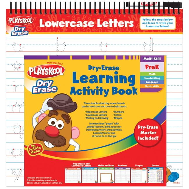 Playskool 1509877 Dry Erase Learning Activity Book - Walmart.com