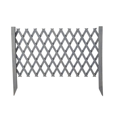 Expandable Wooden Fence Pet Gates Freestanding Extendable Instant Fence ...