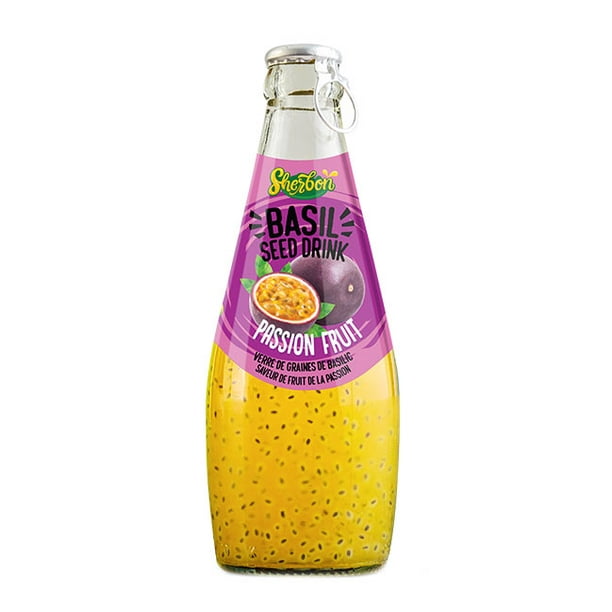 Sherbon Basil Seed Traditional Drink With Passion Fruit Flavor Halal ...