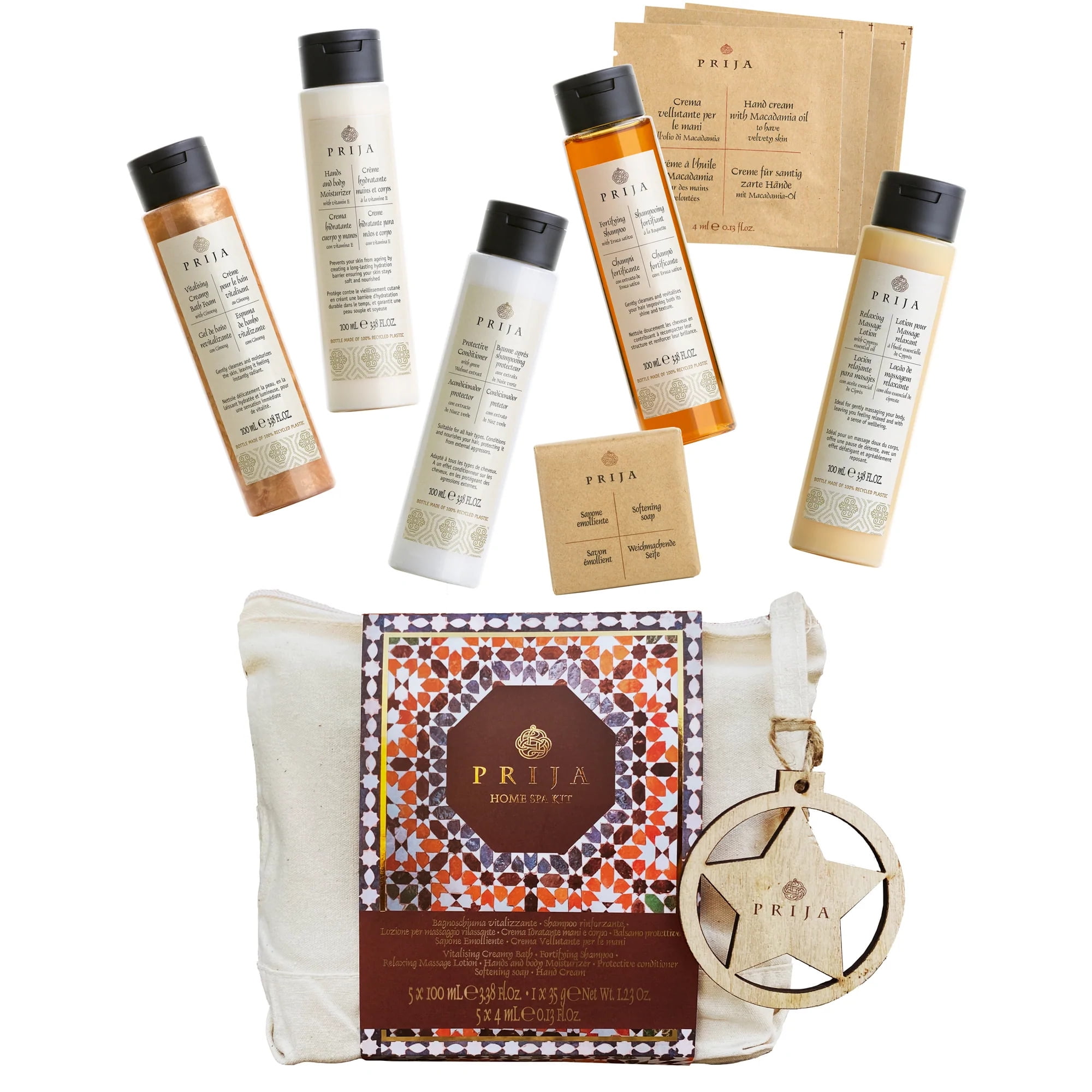 Prija SPA Travel Size Gift Bundle - Walmart.com