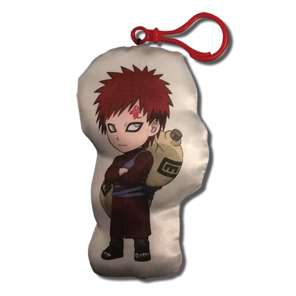 VIZ Media - Shonen Jump Naruto Shippuden Gaara Pillow Plush Keychain ...