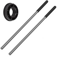 18" Garage Door Torsion Spring Winding Bars - Walmart.com