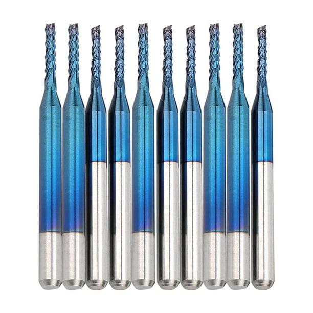 Blue Corn Cutter Milling Cutter Milling Groove Burr-Free Carbide Wear ...