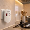 Plug In Natural Gas Detector, Digital LCD High Sensitivity Design ...