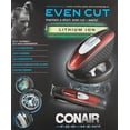 Conair Professional Cordless Haircut Kit: Even Cut Rotary System with ...