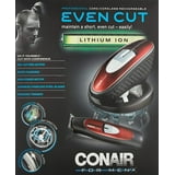 Conair Professional Cordless Haircut Kit: Even Cut Rotary System with ...