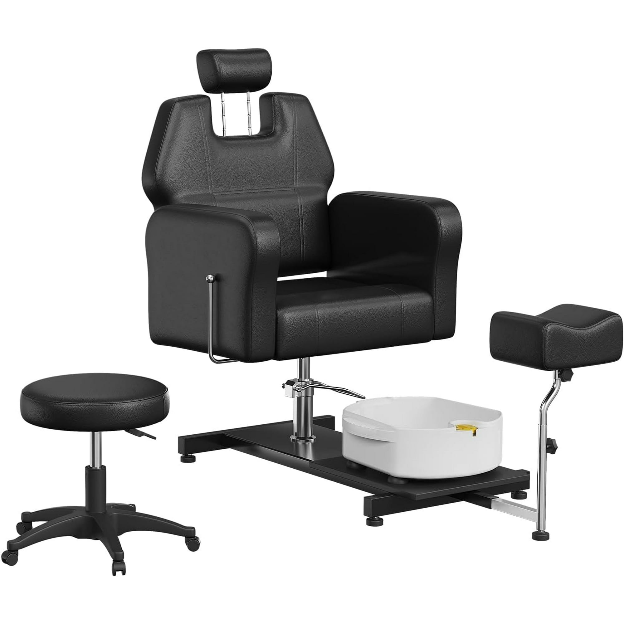 Click here for Solled Pedicure Chair With Foot Basin  Massage Foo... prices