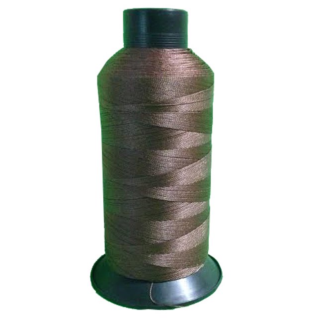 Dark brown Bonded Nylon Sewing Thread T210 #207 1000 Yard for Outdoor ...