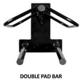 Easy-Up Saddle Rack With Pad Bar | Mounted Rack w/Double Pad Rack ...