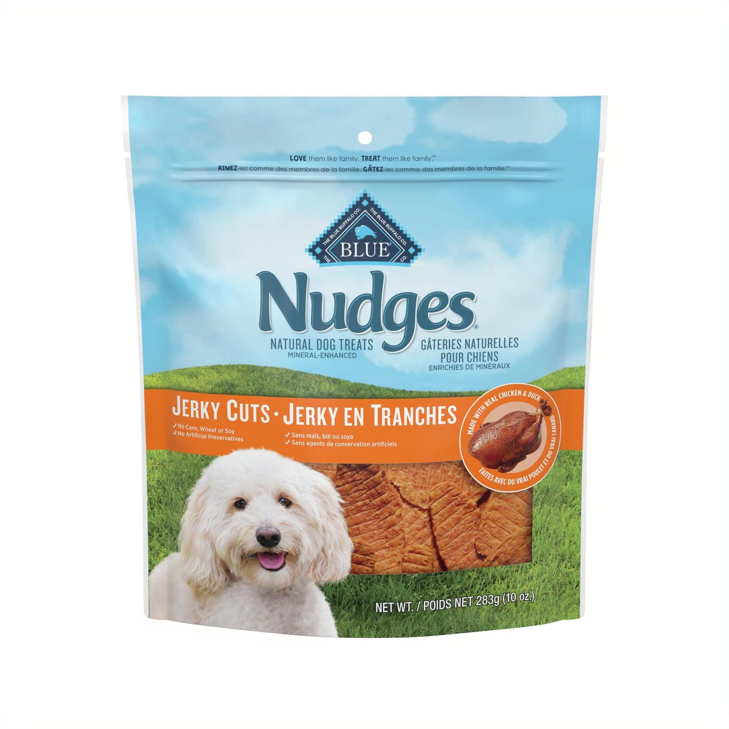 Click here for Blue Buffalo Nudges Jerky Cuts Natural Dog Treats... prices