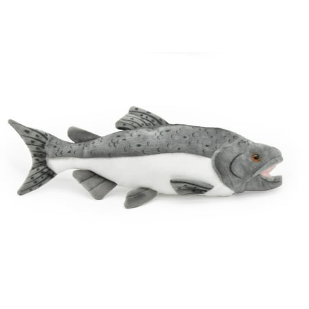 Chinook Salmon Plush Toy, Realistic Stuffed Animal, King, Tyee, Fish ...