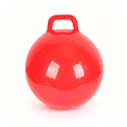 BESTSKY Large 17" PVC Hopper Ball with Handle, Eco-Friendly Bouncing ...