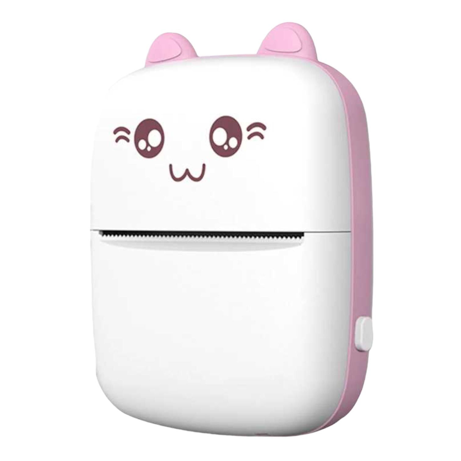 Mini Impresora Térmica Portátil vía bluetooth imprime Inalámbricamente ...