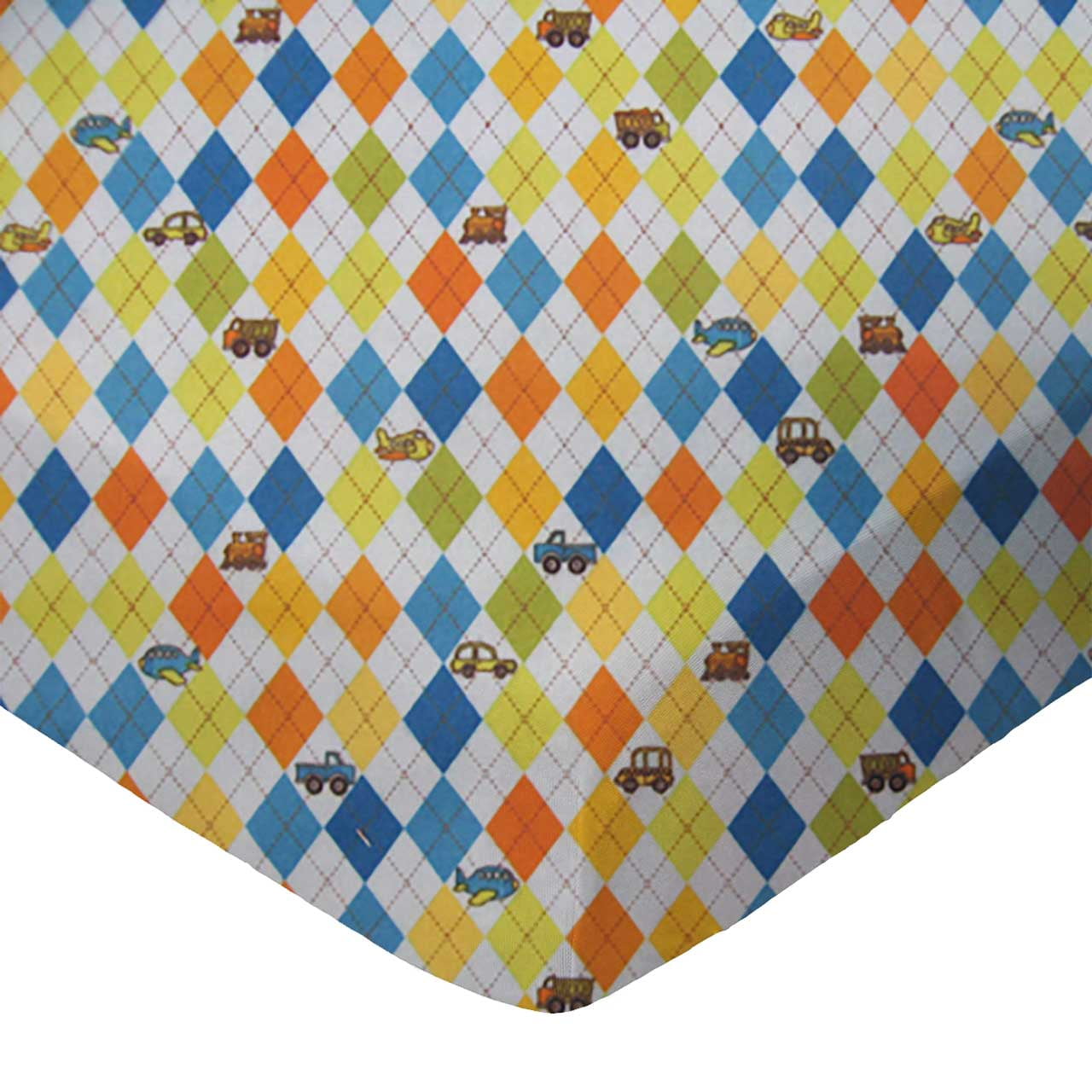 SheetWorld Fitted Pack N Play Playard Sheet Compatible with Delta ...