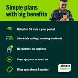 Simple Mobile Bring Your Own Phone SIM Kit, No Airtime - Prepaid ...