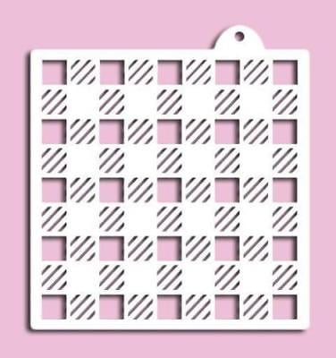 Buffalo Plaid Stencil - Walmart.com - Walmart.com