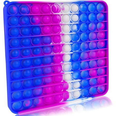 Bubble Jumbo Giant Huge Large Big Push Pop Fidget Toy 100 Bubble ...